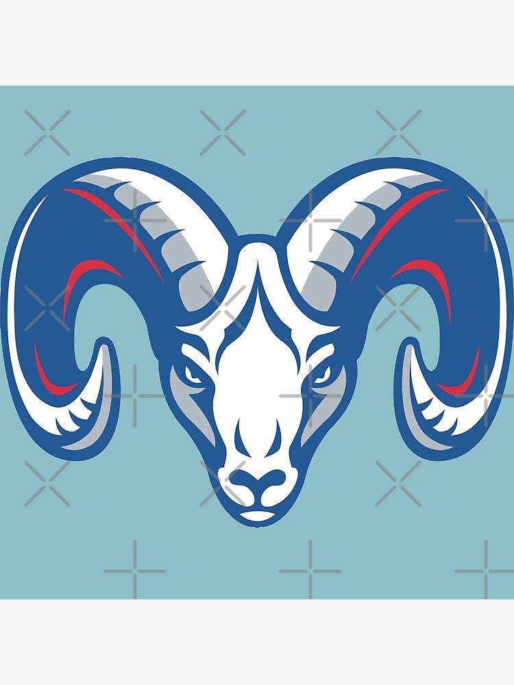 "The Rams, Ramsay HS" Poster for Sale by NoraroN | Redbubble