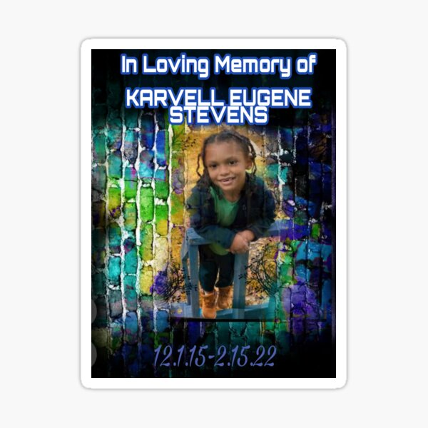 "Karvell E Stevens " Sticker by Momentsbb | Redbubble