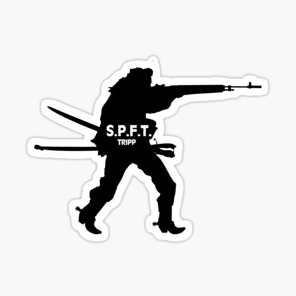 "Hank SPFT" Sticker for Sale by Artsworth | Redbubble