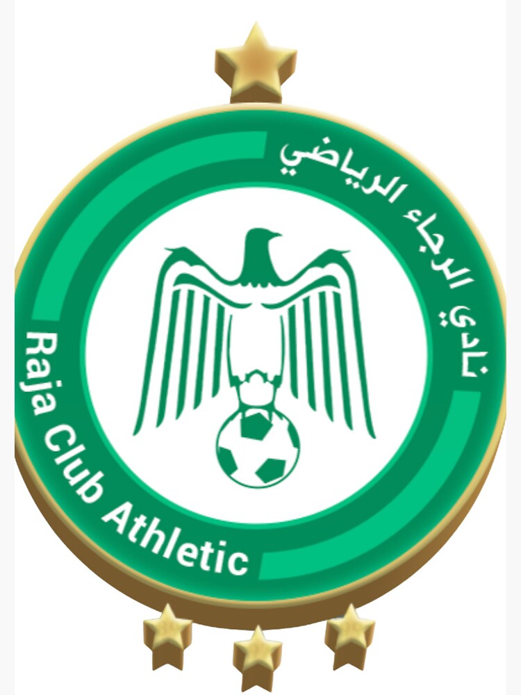 Cahier à spirale « Raja Club Athletic Casablanca Maroc T-shirt moderne ...