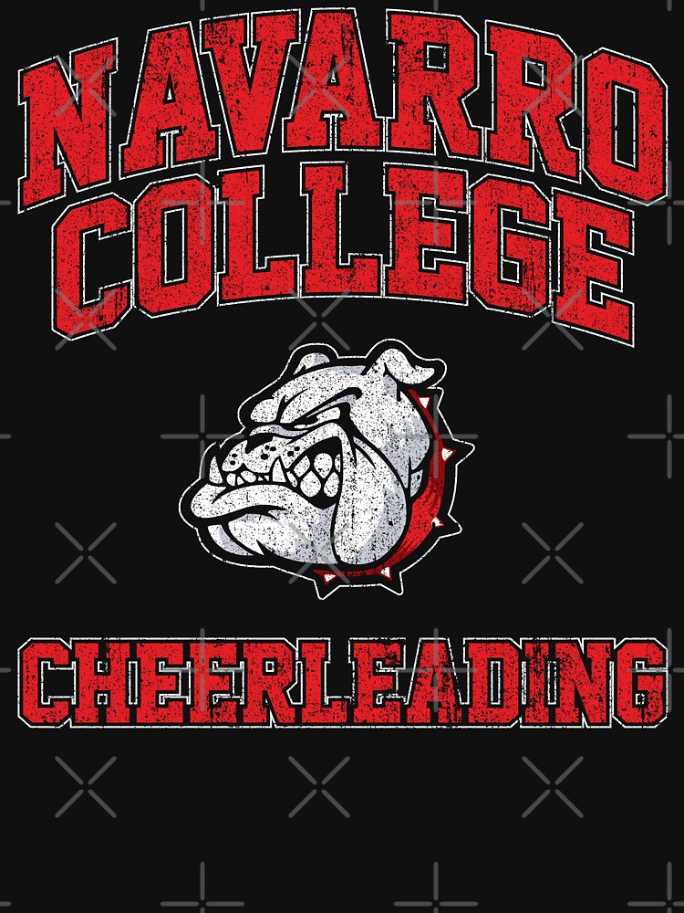 "Navarro Bulldogs Cheerleading" T-shirt for Sale by huckblade ...