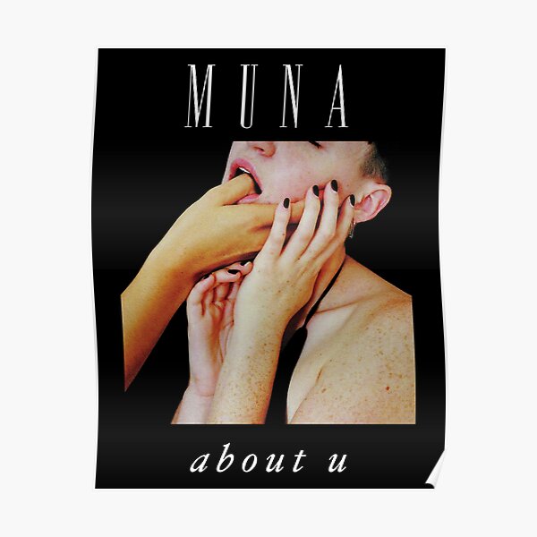 "Muna Music" Poster for Sale by yesilhavanay | Redbubble
