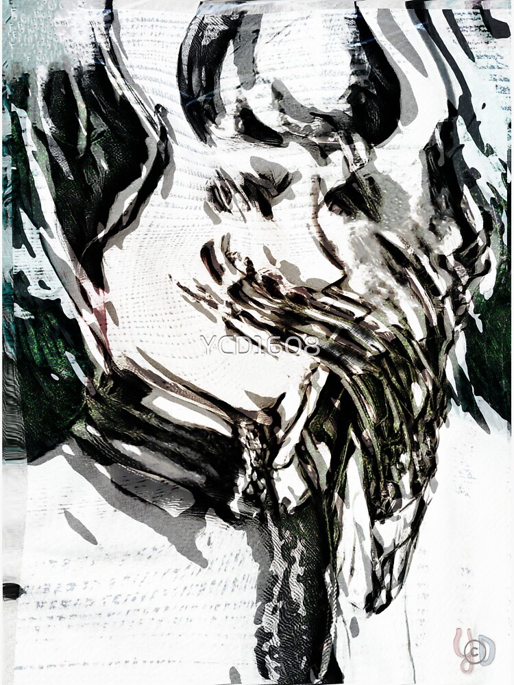 "Nephilim" Sticker for Sale by YCD1608 | Redbubble