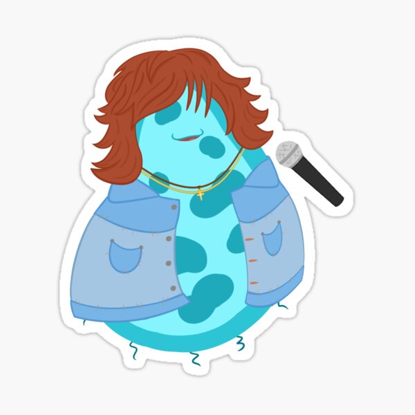 "Amoeba McEntire" Sticker for Sale by Amanda Axolotl | Redbubble