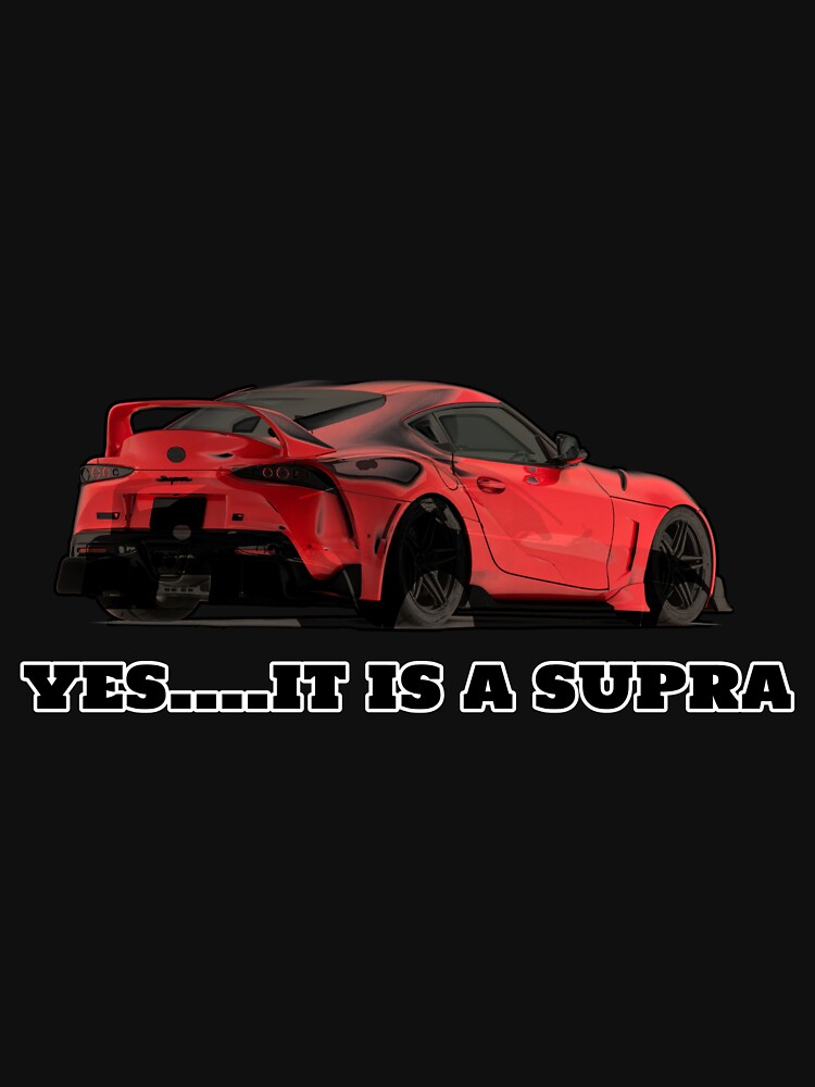 "Toyota Supra Meme" T-shirt by Jrodi | Redbubble | toyoata t-shirts ...