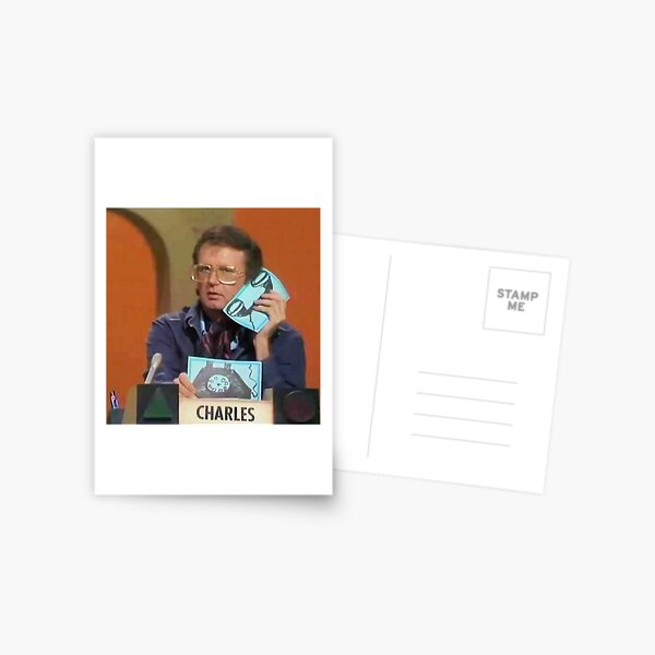 "Charles Nelson Reilly color photo" Postcard for Sale by ...