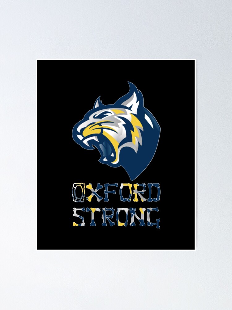 "Oxford strong logo" Poster for Sale by Yorino | Redbubble