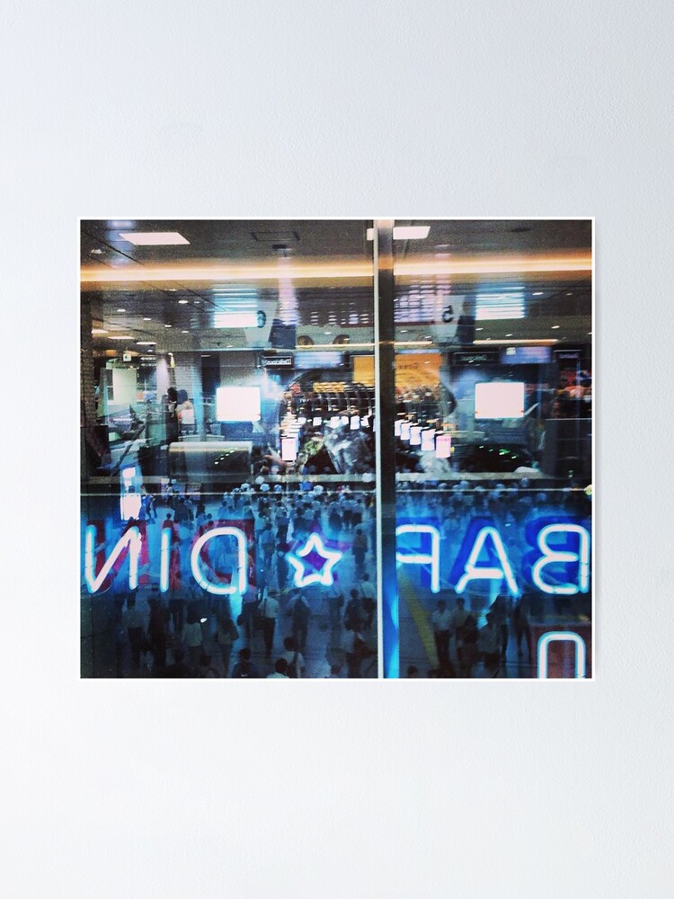 "SHINAGAWA STA" Poster by Sunriseshell | Redbubble