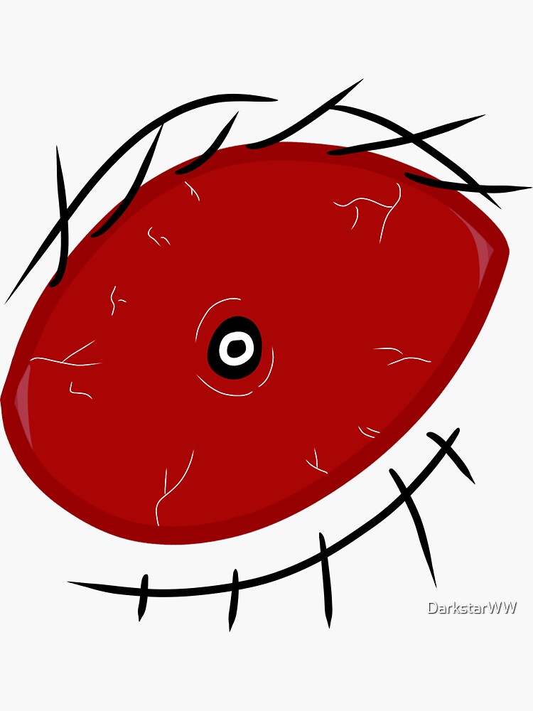 "Ever Watchful" Sticker by DarkstarWW | Redbubble