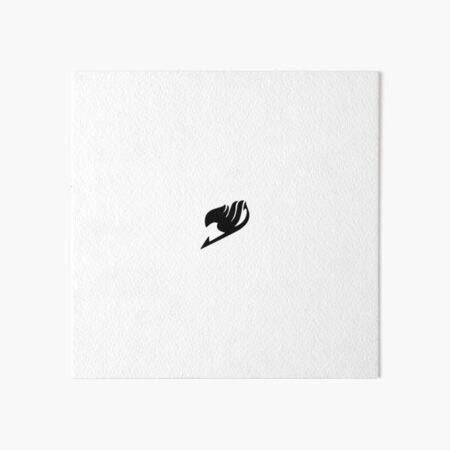 "Natsu Dragneel Tattoo Logo/Symbol from Fairytail" Art Board Print for ...