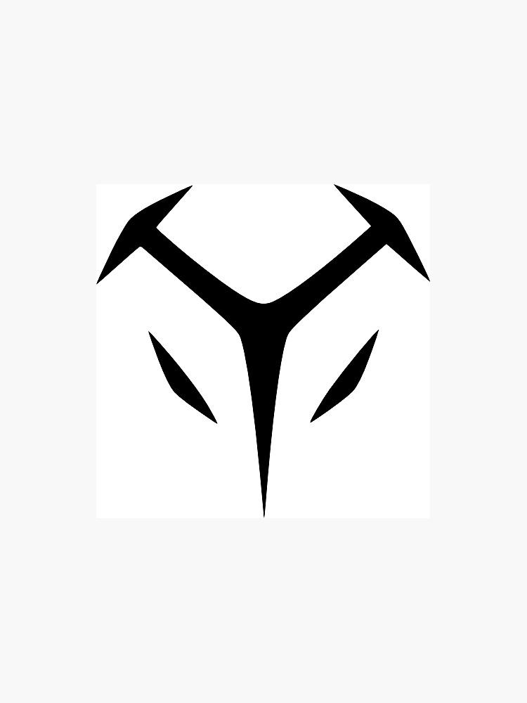 Imán «Logotipo/símbolo del tatuaje del general Esdeath de Akame ga Kill ...