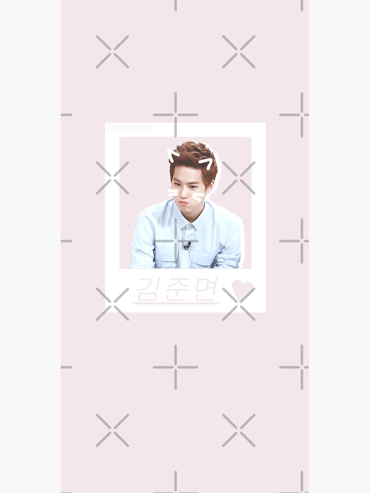 "suho" Sticker for Sale by Seugriseyo | Redbubble