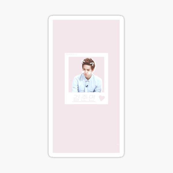 "suho" Sticker for Sale by Seugriseyo | Redbubble