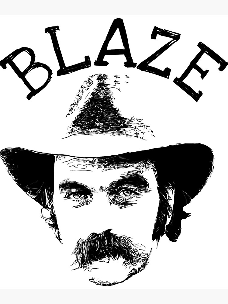 "Blaze Foley" Poster for Sale by Steria7890 | Redbubble
