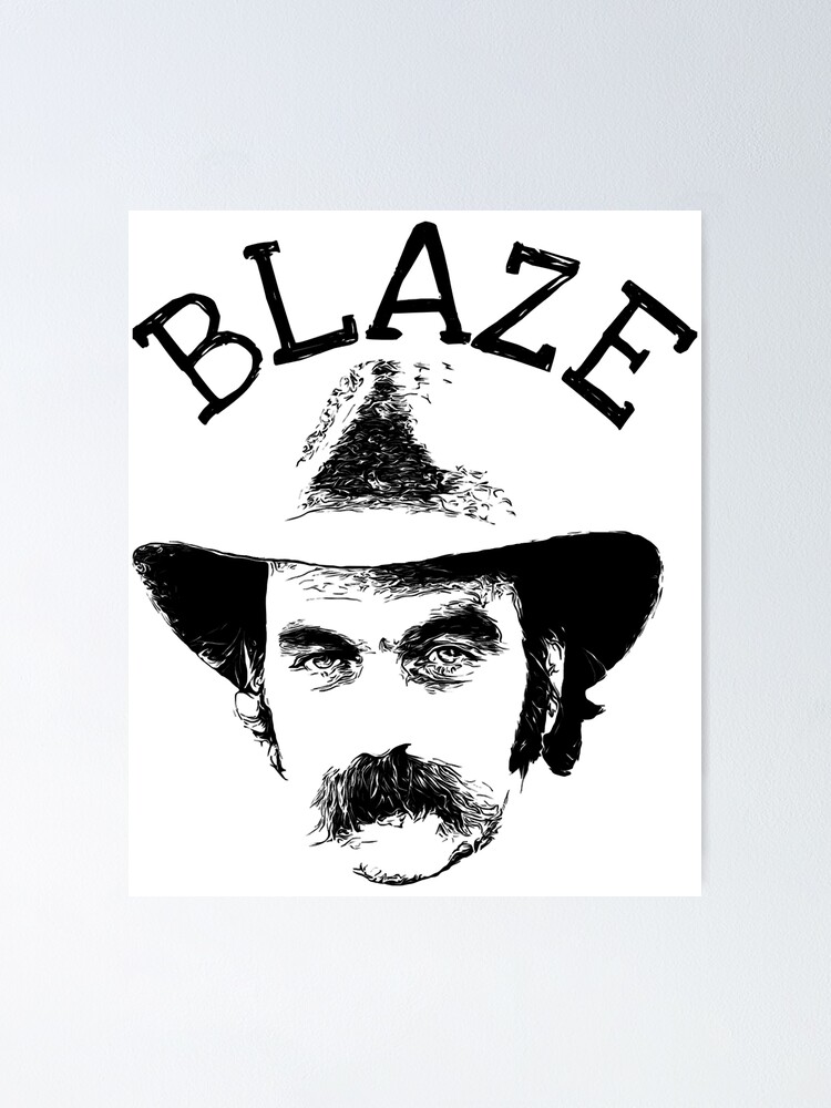 "Blaze Foley" Poster for Sale by Steria7890 | Redbubble