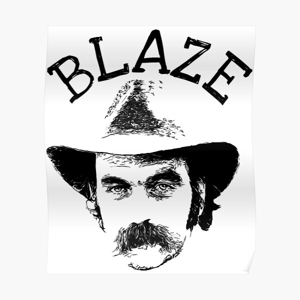 "Blaze Foley" Poster for Sale by Steria7890 | Redbubble