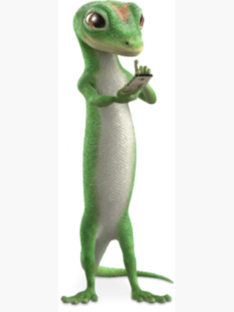 "Gecko thinking" Poster for Sale by gameshowfan2001 | Redbubble