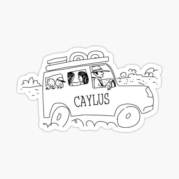 "Caylus" Sticker by GriseldaEulalia | Redbubble