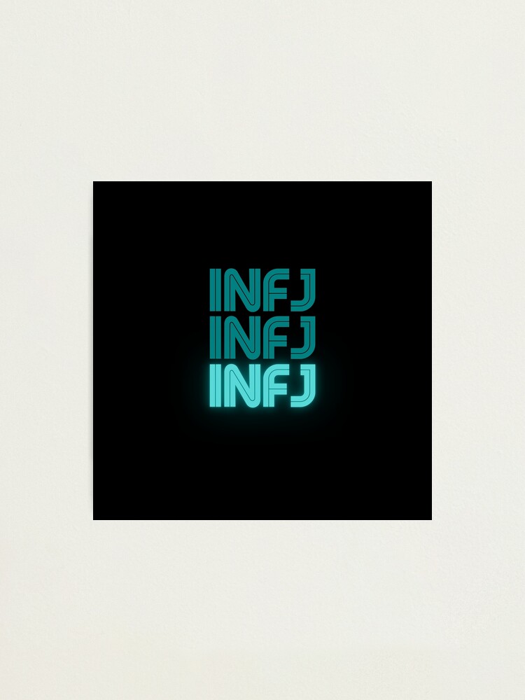 "INFJ Personality Type Art. MBTI Art. INFJ Gift. MBTI Gift ...