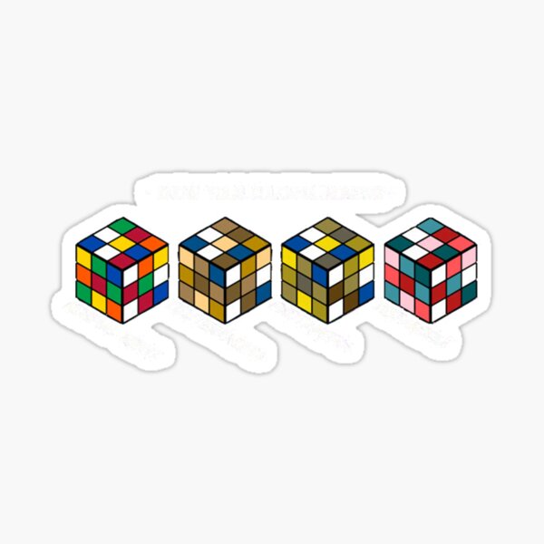 "Know Your Color-Blindness" Sticker by LevianLosuyt | Redbubble