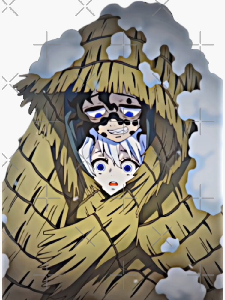 "Gyutaro and Ume" Sticker for Sale by kittysjuice | Redbubble