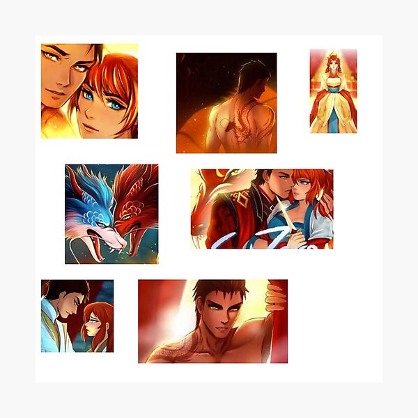 "SubZero Webtoon Memorable Moments Aesthetic VALUE Pack" Photographic Print for Sale by stareve ...