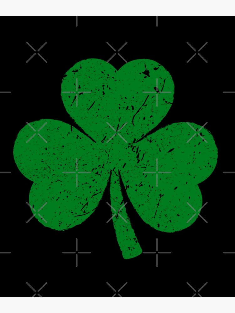 "Coolest shamrock" Poster for Sale by Bellla-m | Redbubble