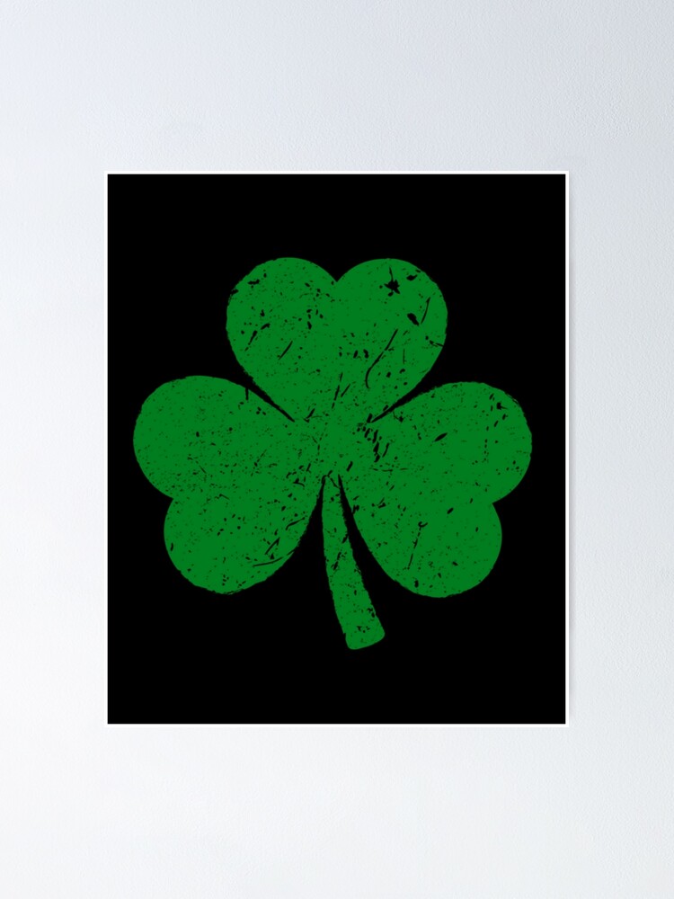 "Coolest shamrock" Poster for Sale by Bellla-m | Redbubble