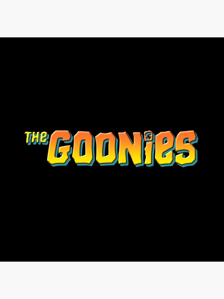 "THE GOONIES-LOGO" Poster for Sale by JaredButcher710 | Redbubble