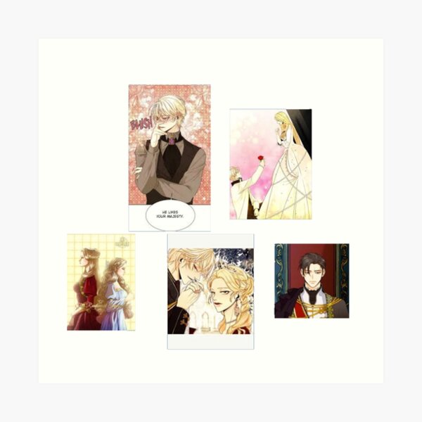 "The Remarried Empress Navier and Heinrey Webtoon Aesthetic Value Pack ...