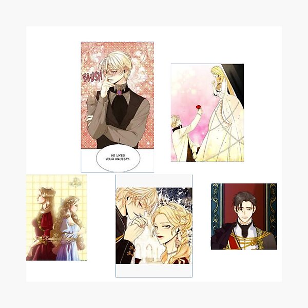 "The Remarried Empress Navier and Heinrey Webtoon Aesthetic Value Pack ...