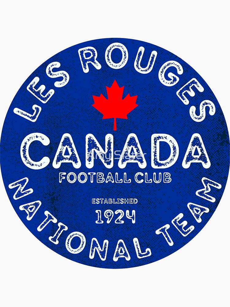 "Les Rouges-Team Canada-Canada Soccer Team-Canada Soccer 2022-CANMNT ...
