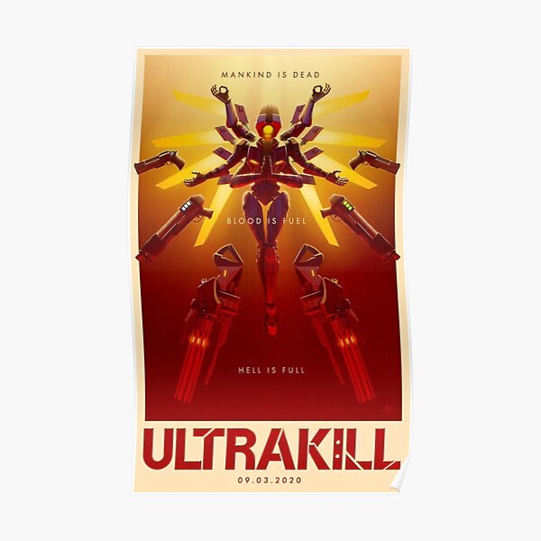 Ultrakill Gifts & Merchandise | Redbubble
