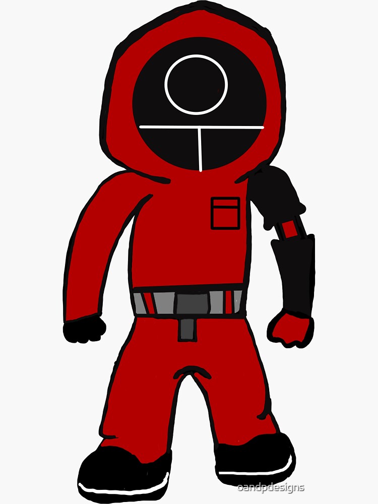 "Circle Game Prosthetics " Sticker for Sale by oandpdesigns | Redbubble