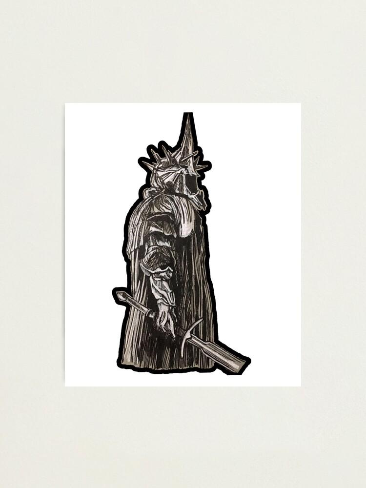 "Witch king of Angmar " Photographic Print for Sale by KieranSulliva ...