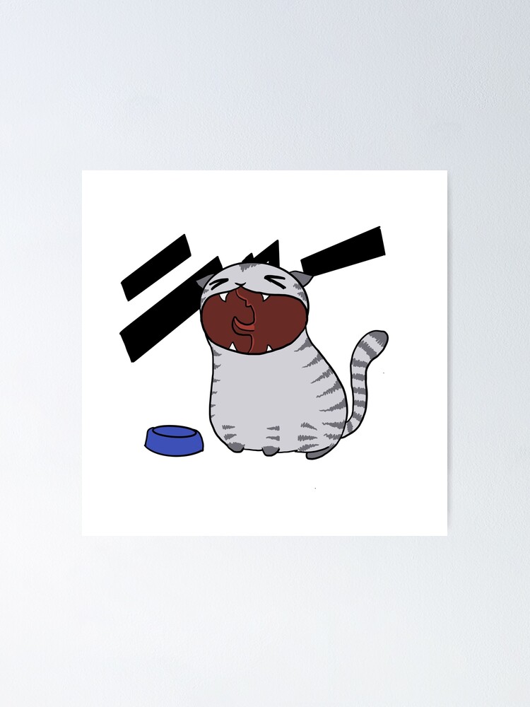 "NYAA!" Poster by sewohayami | Redbubble