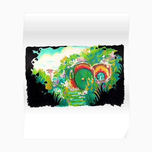 "Welcome to Bag End " Poster for Sale by KieranSulliva | Redbubble