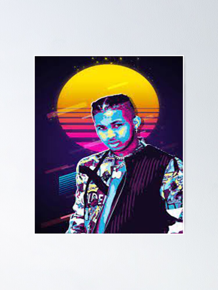 "ddg rapper" Poster for Sale by konveksiArt | Redbubble