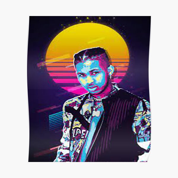 "ddg rapper" Poster for Sale by konveksiArt | Redbubble