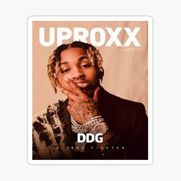 "ddg rapper" Sticker by konveksiArt | Redbubble
