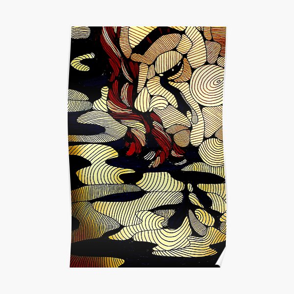 "Crying Girl" Poster for Sale by StudioJayArts | Redbubble