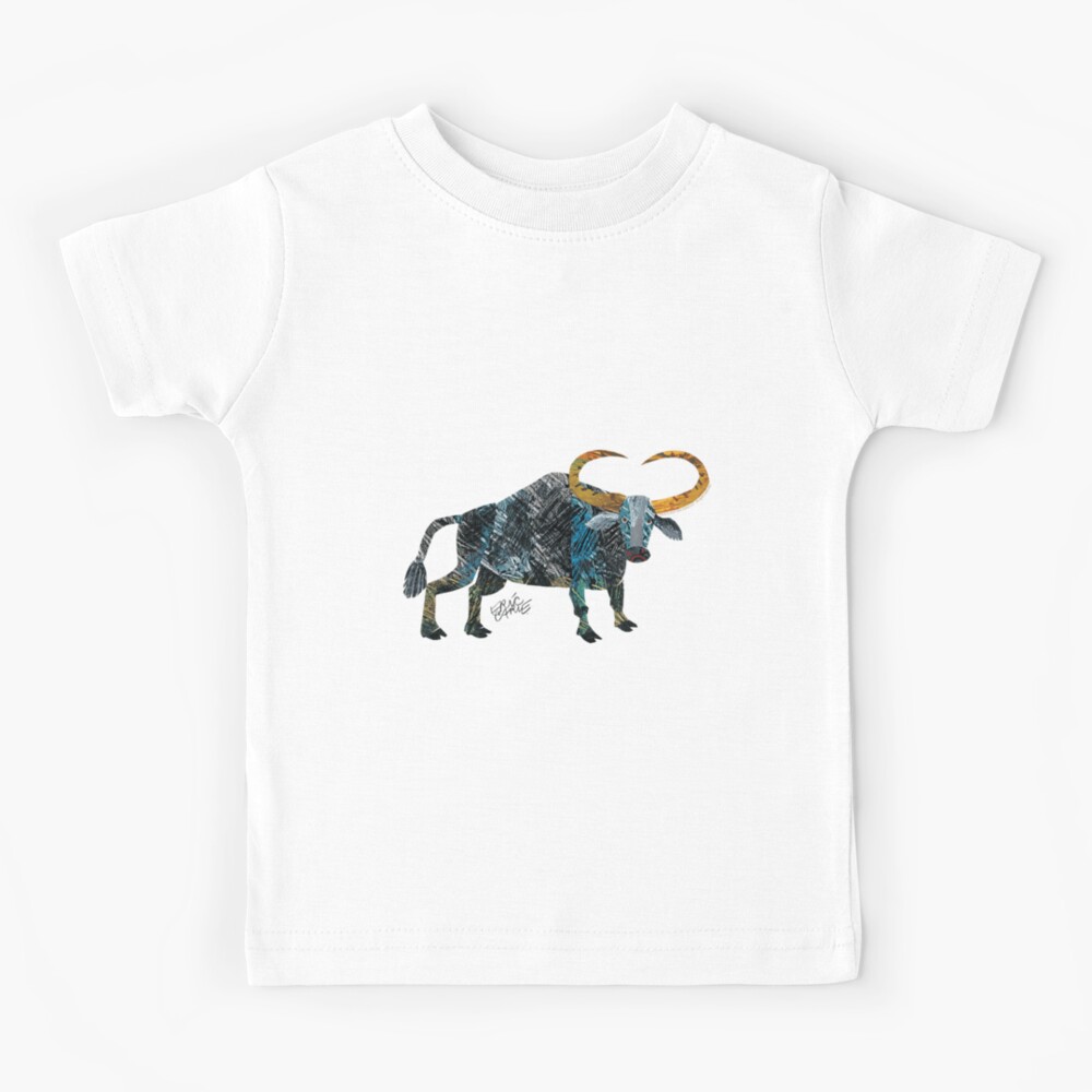 "Eric Carle Water Buffalo" Kids T-Shirt by DanielaVogel | Redbubble
