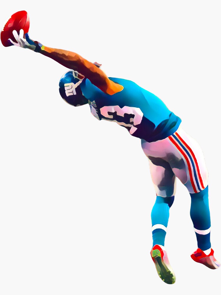 "one handed catch" Sticker for Sale by Hebrews810 | Redbubble