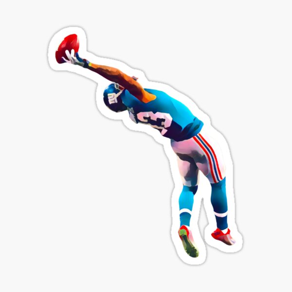 "one handed catch" Sticker for Sale by Hebrews810 | Redbubble