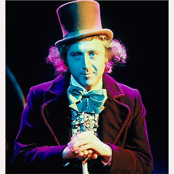 "Gene Wilder Classic " Poster for Sale by Joanna-78 | Redbubble