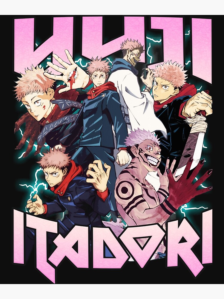 "JUJUTSU KAISEN YUJI ITADORI SUKUNA BOOTLEG VOL. 1 Classic ." Poster by ...