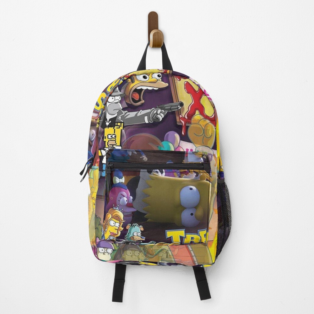 Treehouse Of Horror Xxxi Backpack For Sale By Gabriellescha Redbubble