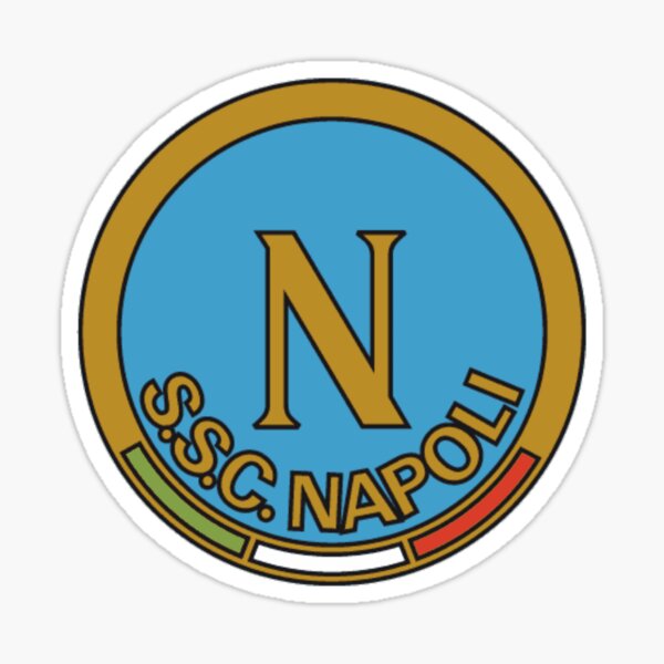 "badge of napoli 1964 essentials" Sticker by owenhtr | Redbubble