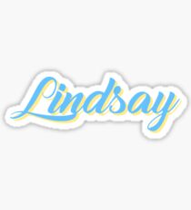 Lindsay: Stickers | Redbubble