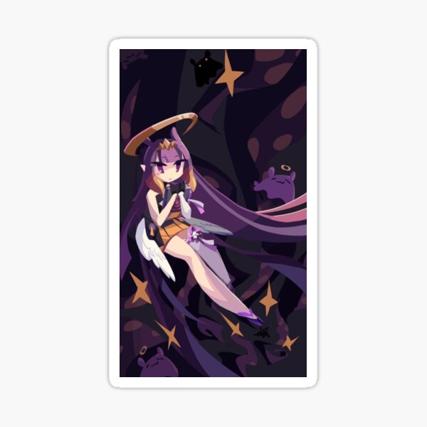 "Ina || Cartoon Style " Sticker by AszaAri | Redbubble